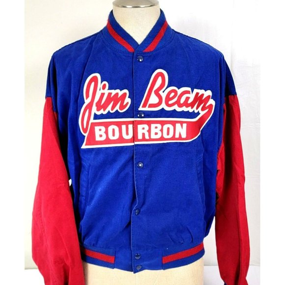 swingster | Jackets & Coats | Vintage Jim Beam Bourbon Swingster Jacket ...